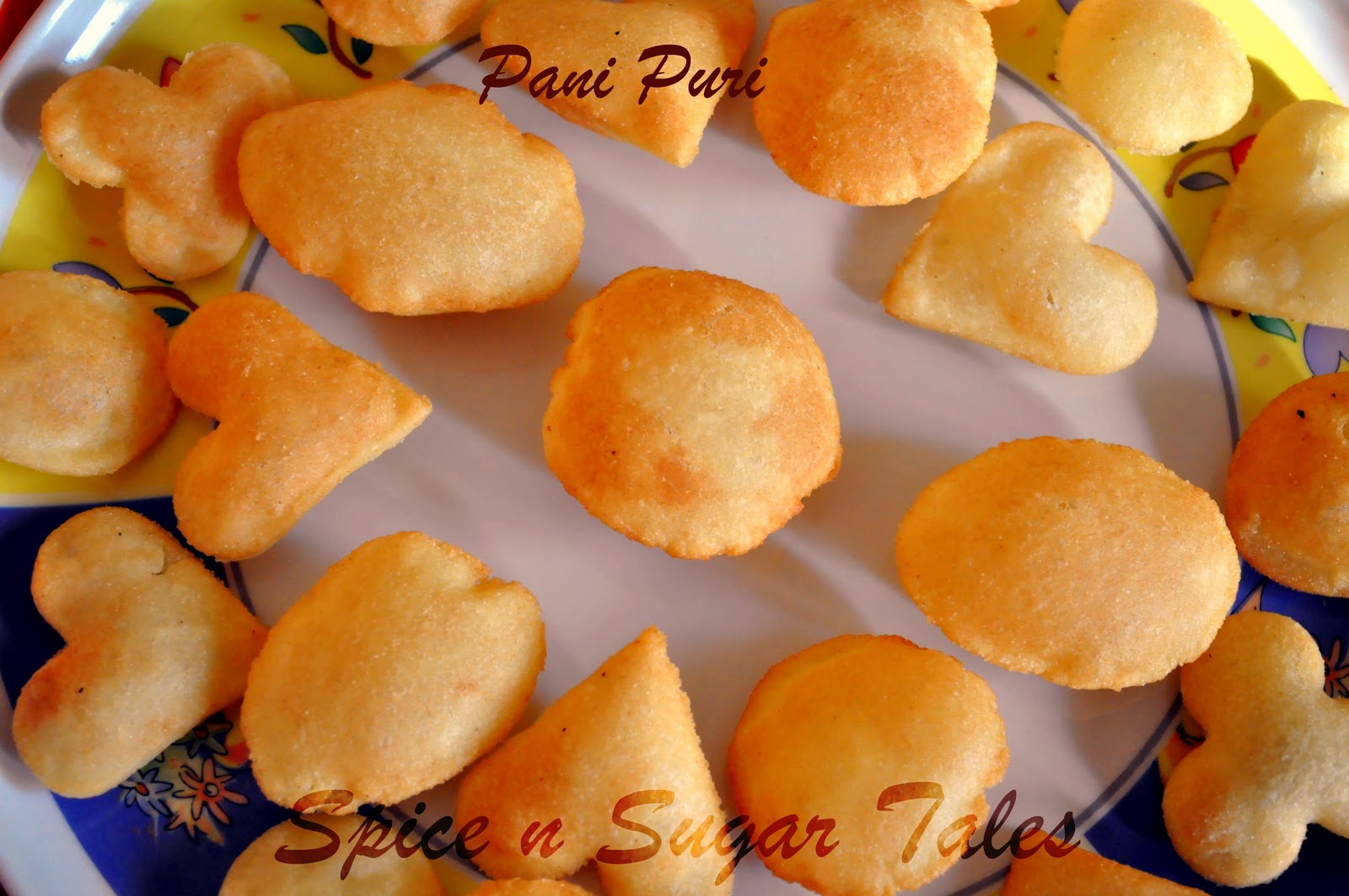 Spice n Sugar Tales: Pani Puri/ Puchka/ Gol Gappa