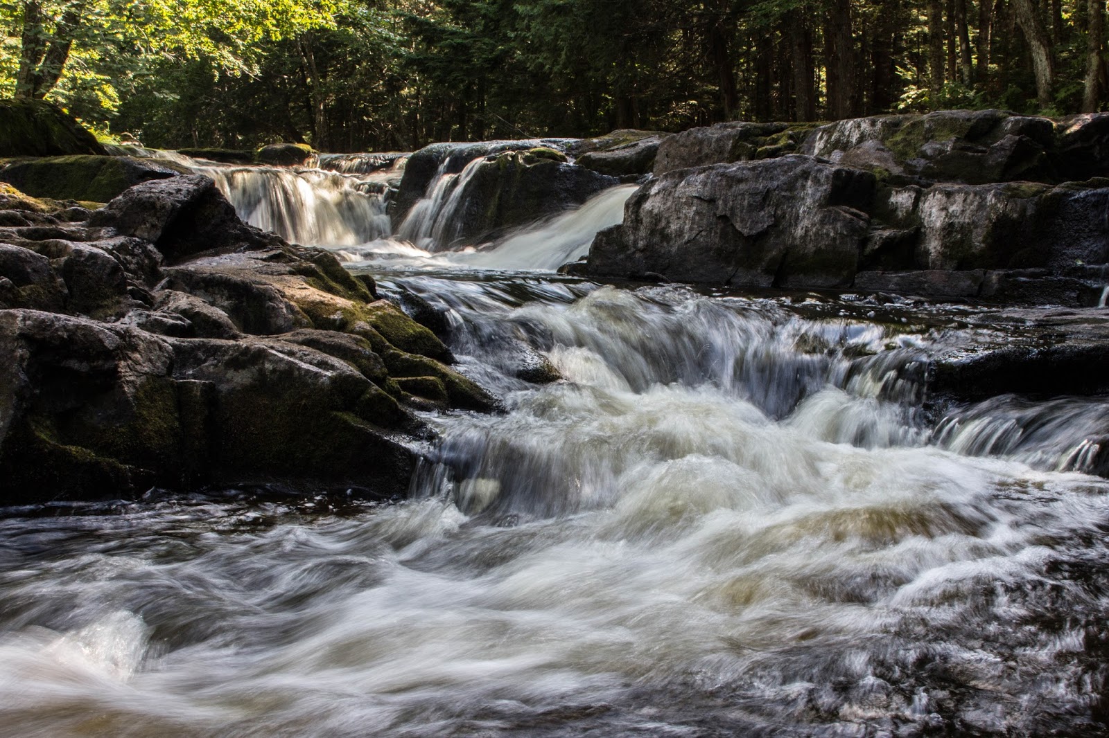 Waterfalls and More: Big Pokiok Falls
