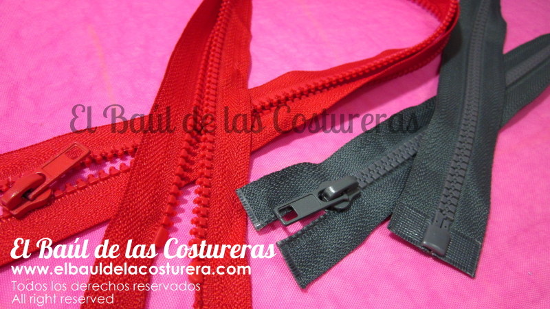 Cierres tipos y usos