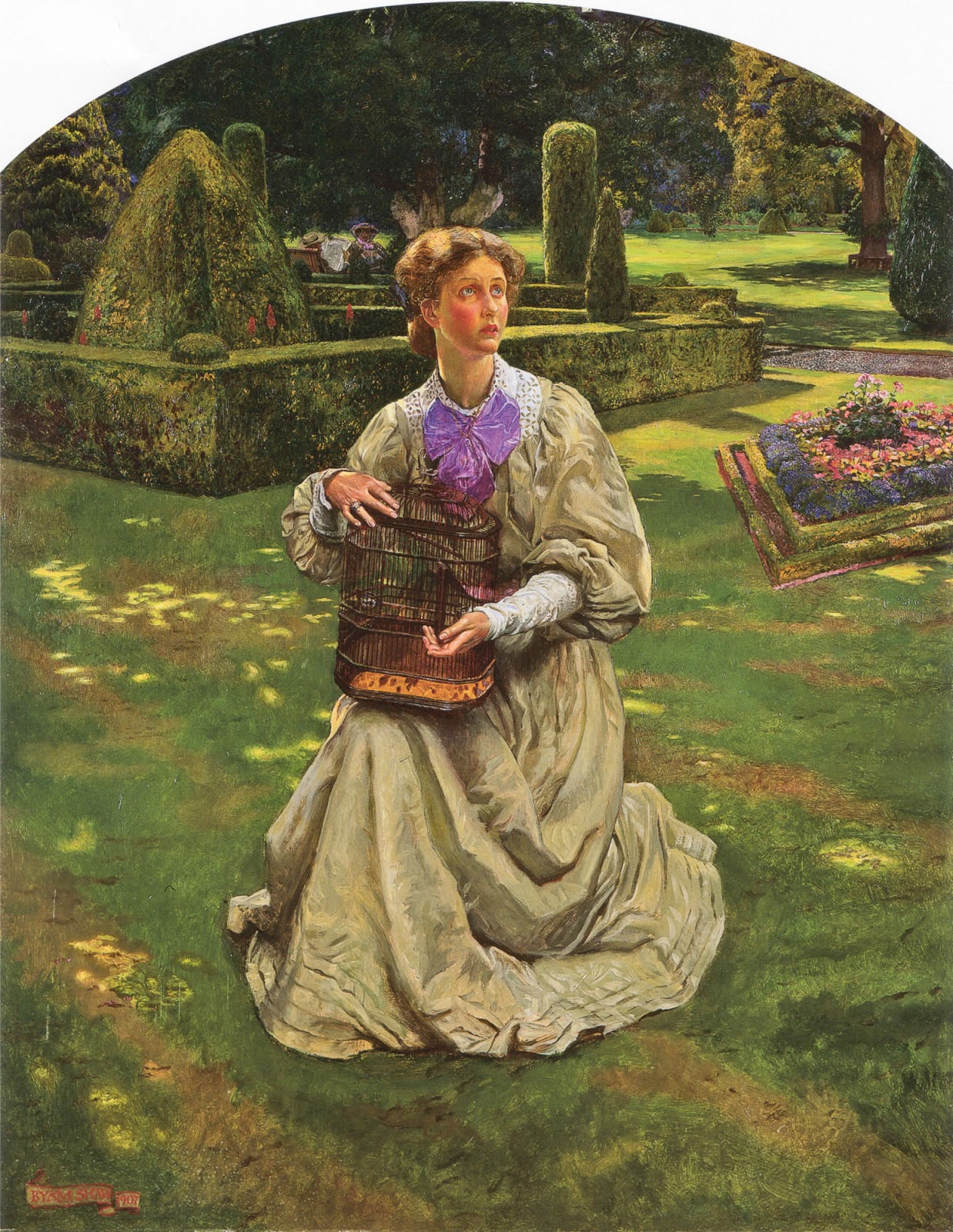 Victorian British Painting: John Byam Liston Shaw