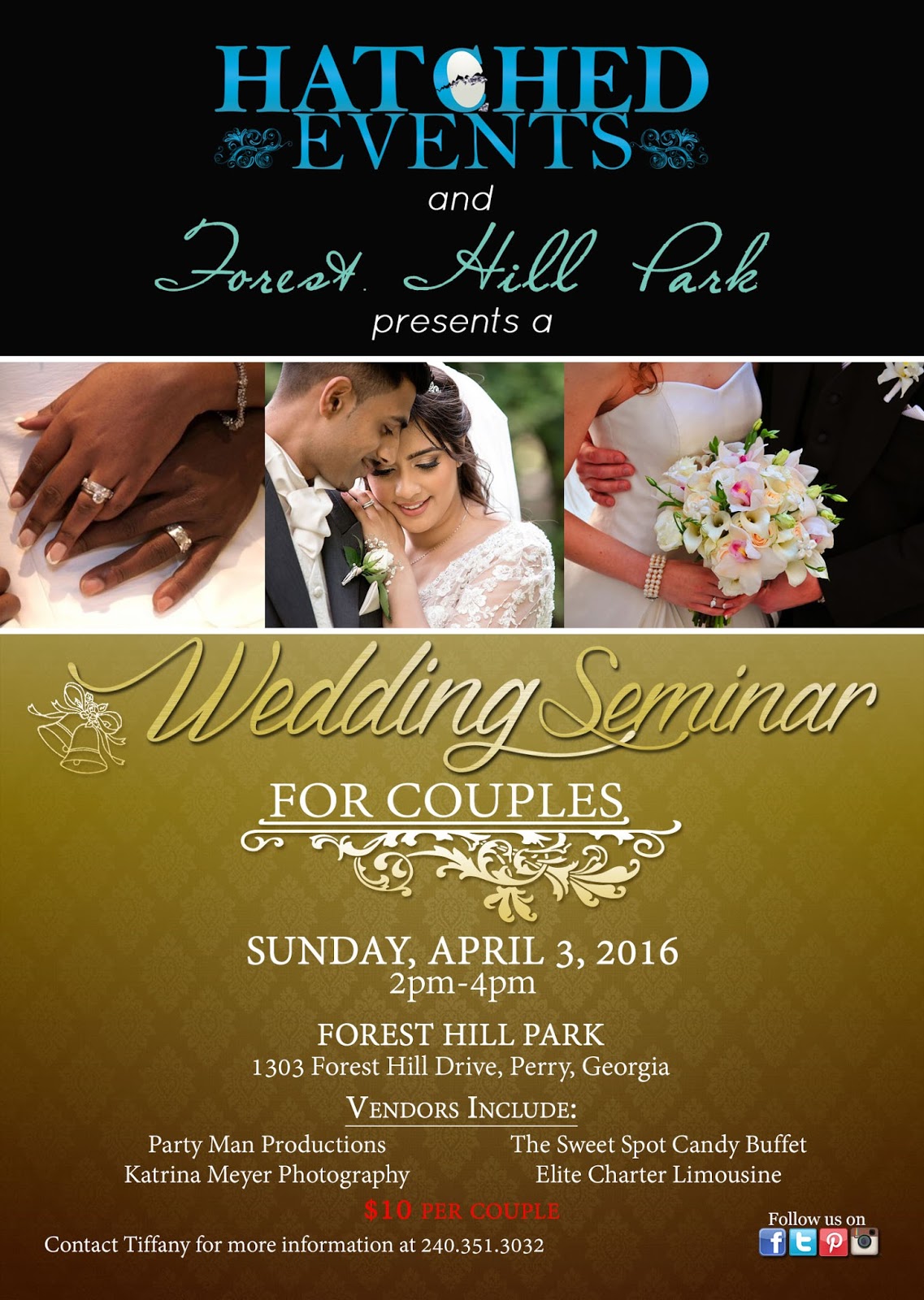 Hatched Events: Wedding Seminar Middle Georgia 2016