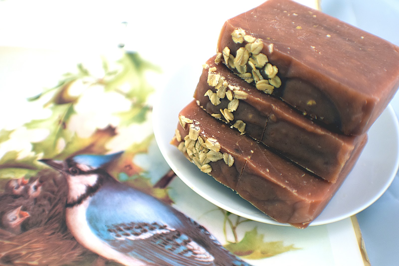 Simply Lora's Beauty: New: Oatmeal Ginger Goats' Milk Soap