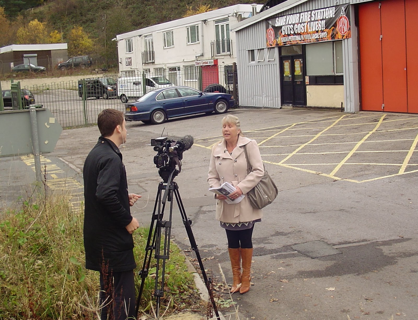Save Blaina Fire Station: Was this the Last Parade for Blaina Fire ...