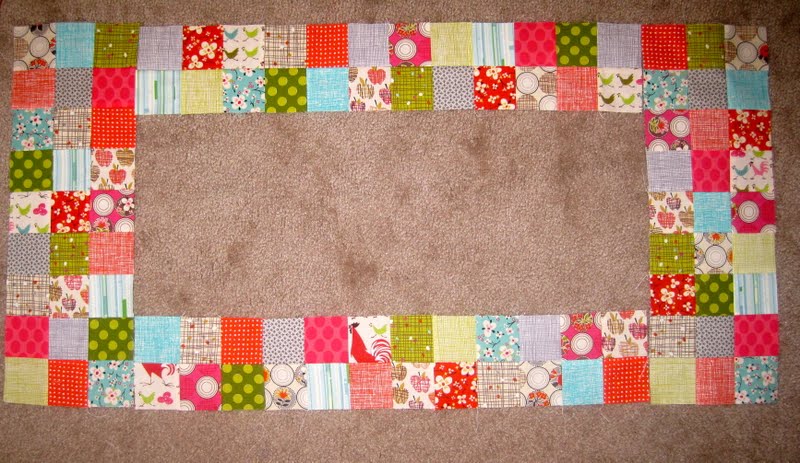 kelbysews: Family Matters Table Runner Tutorial