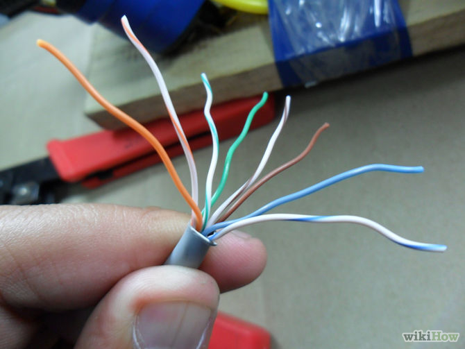 Armado de Cable UTP: ARMADO DE CABLE UTP