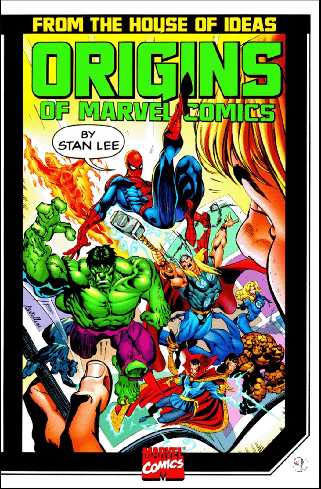 Manga, Comics y libros : Marvel Origenes