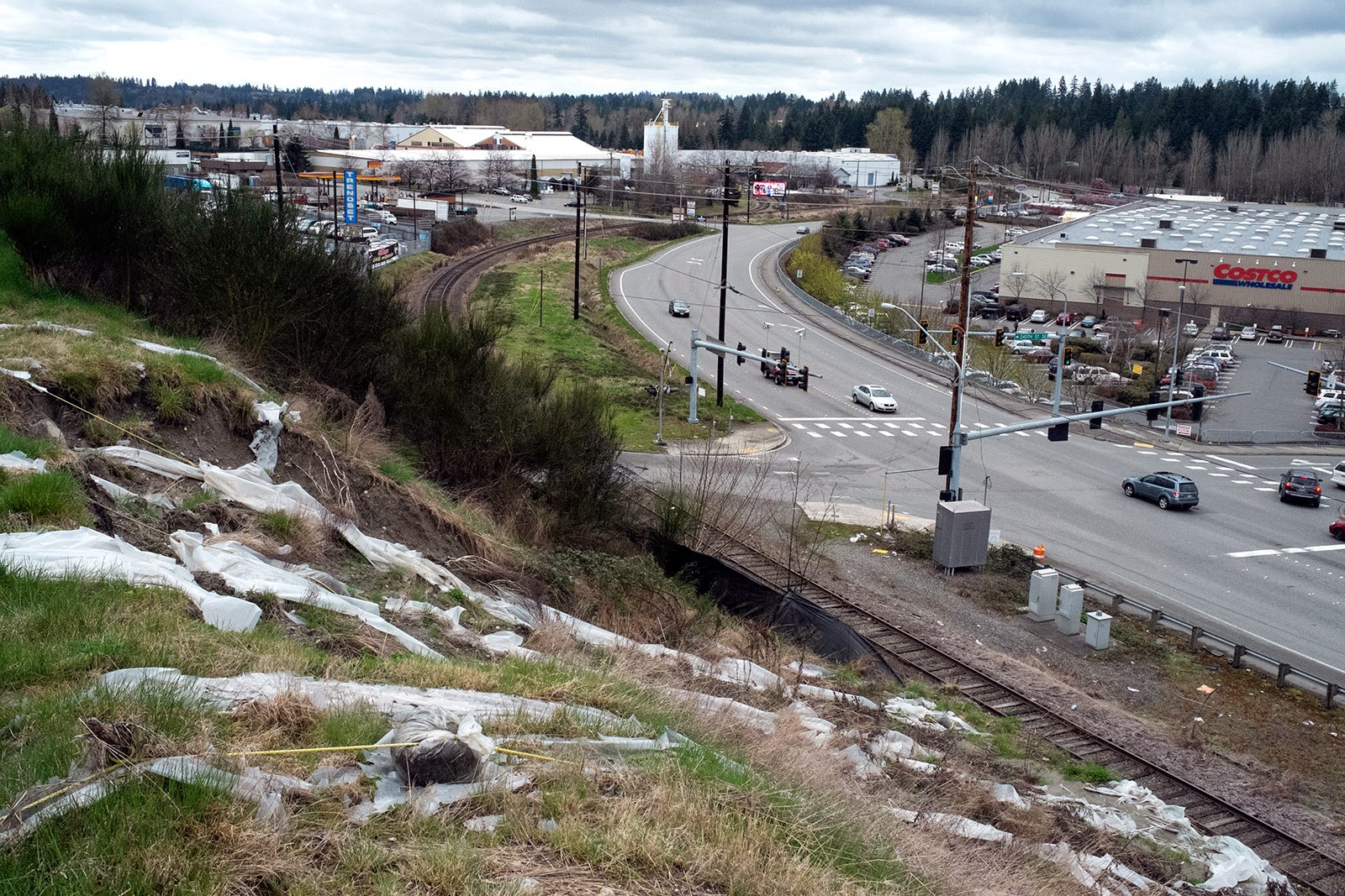 Neighbors To Save Wellington Hills Park: Land movement, slumps, slides ...
