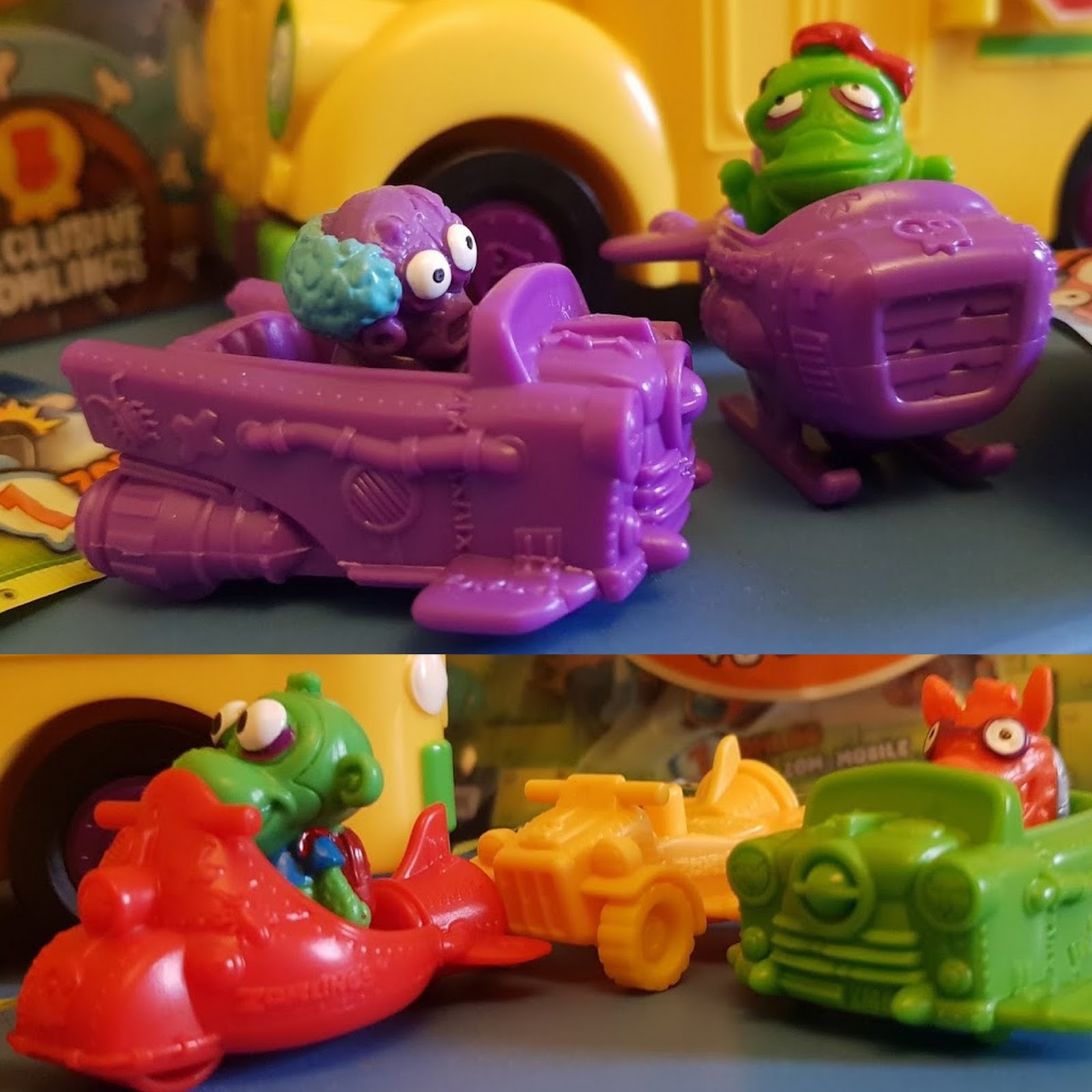 The Brick Castle: Zomlings Children's Collectibles / Stockingfillers ...