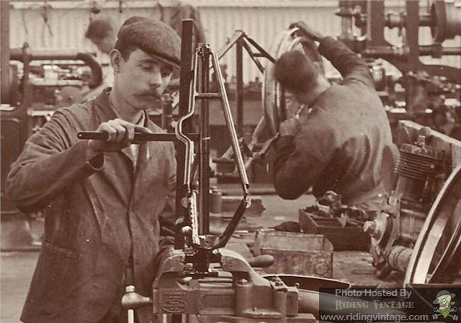 Photographs from Inside the Lewis Cycle and Motor Works of Adelaide ...