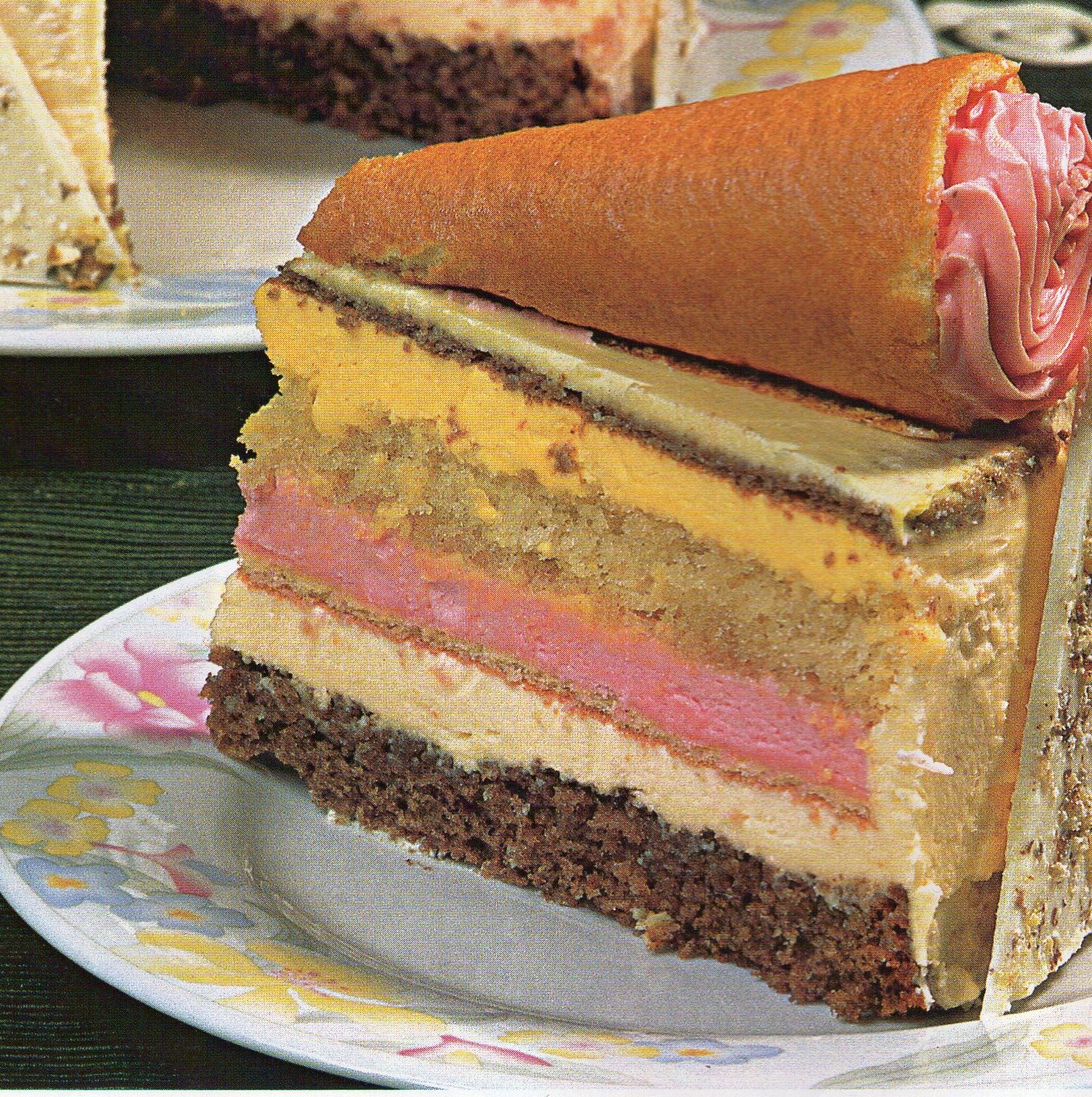 LAS MEJORES RECETAS: TORTA COMBINADA