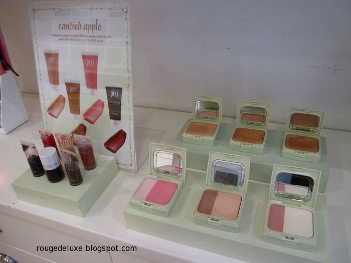 Rouge Deluxe: Pixi store in Soho
