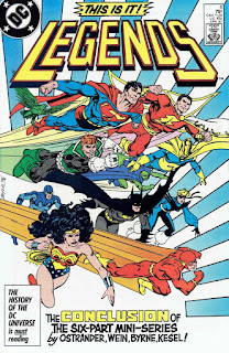 COMIC BOOK FAN AND LOVER: LEGENDS, PARTE 1 (DE 2) – DC COMICS