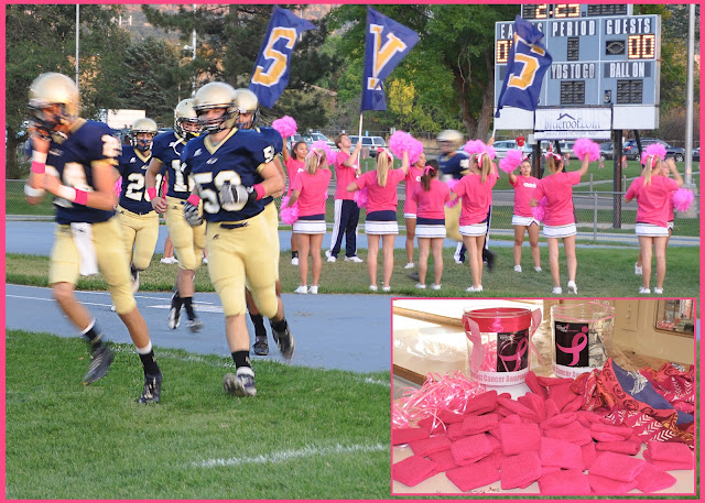 Site Under construction! High School Awareness Pink Out Football Game ...