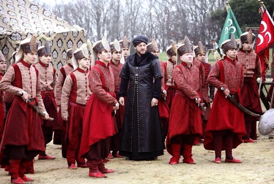 Comenta Suleiman El Gran Sultan: Quienes fueron los Jenízaros en el ...