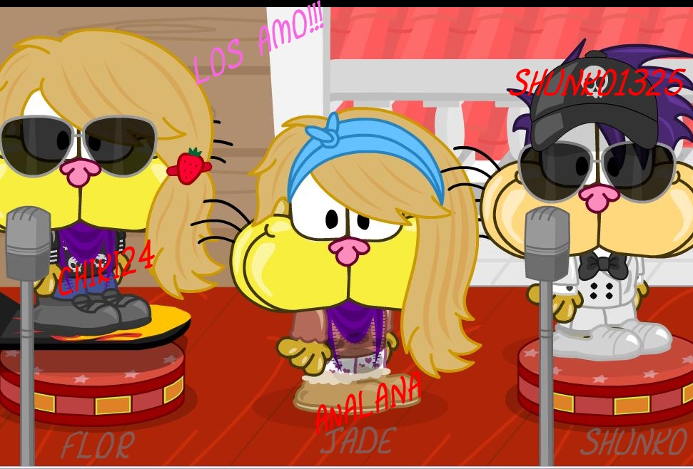 Mundo gaturro noticias con analana