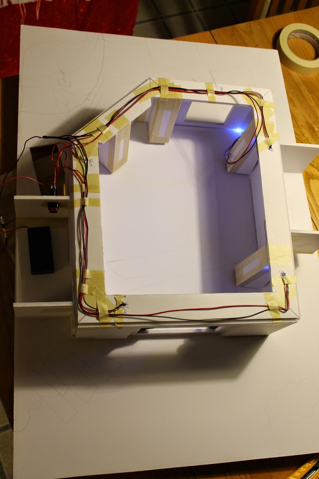 1/72 Scale Kits & Diorama: Lego Star Wars Hoth Base