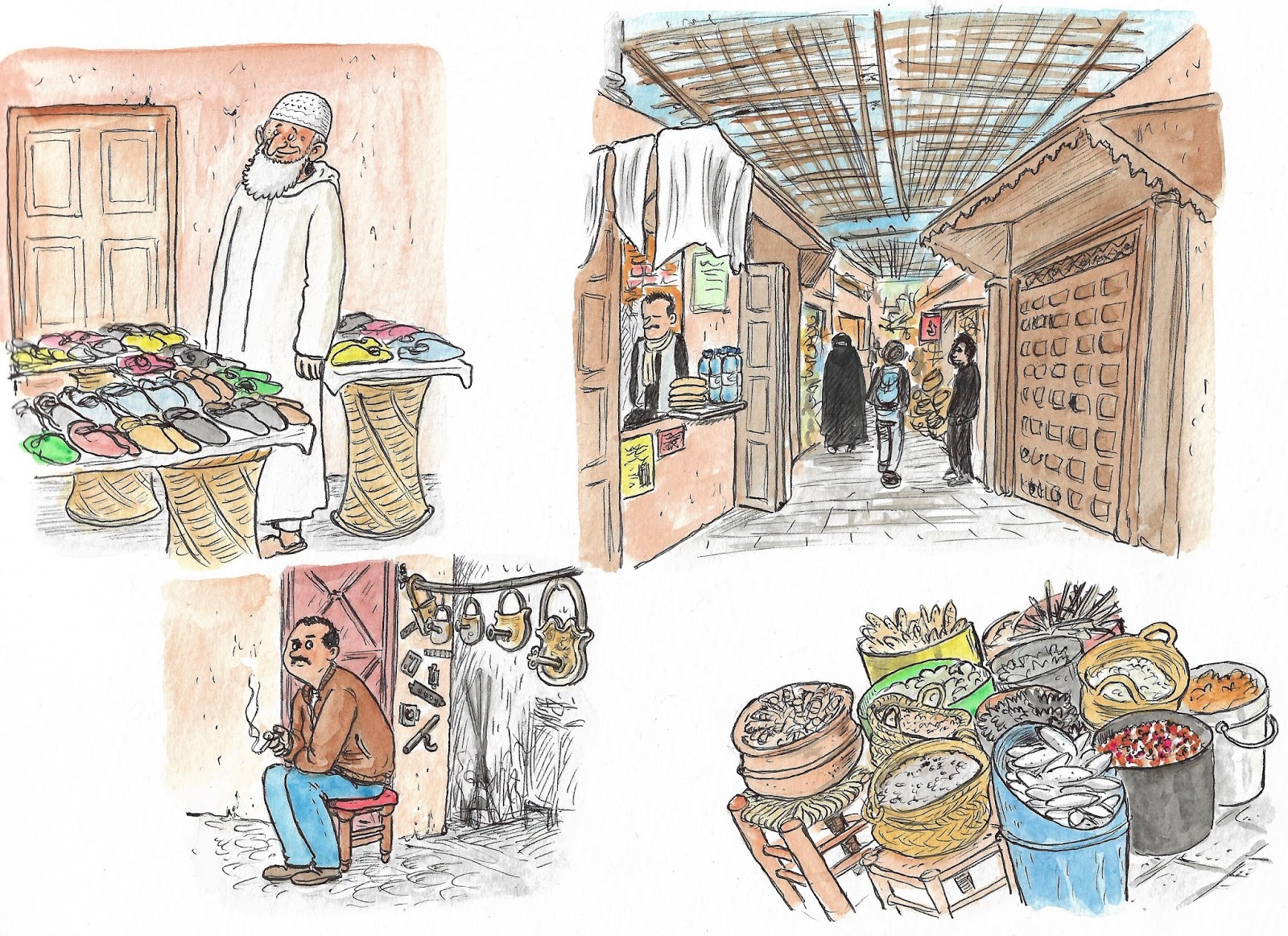 Lautre Blog De Philgreff Au Souk 2