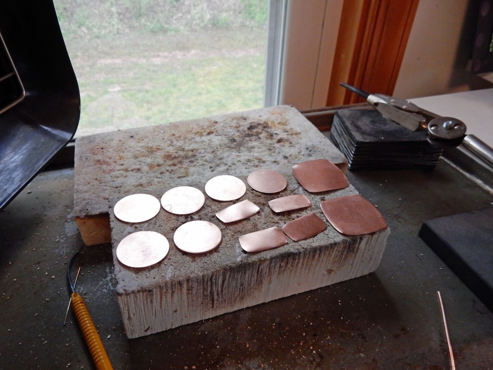 Love My Art Jewelry: Inspiration, Metal and a little Fold Forming ...