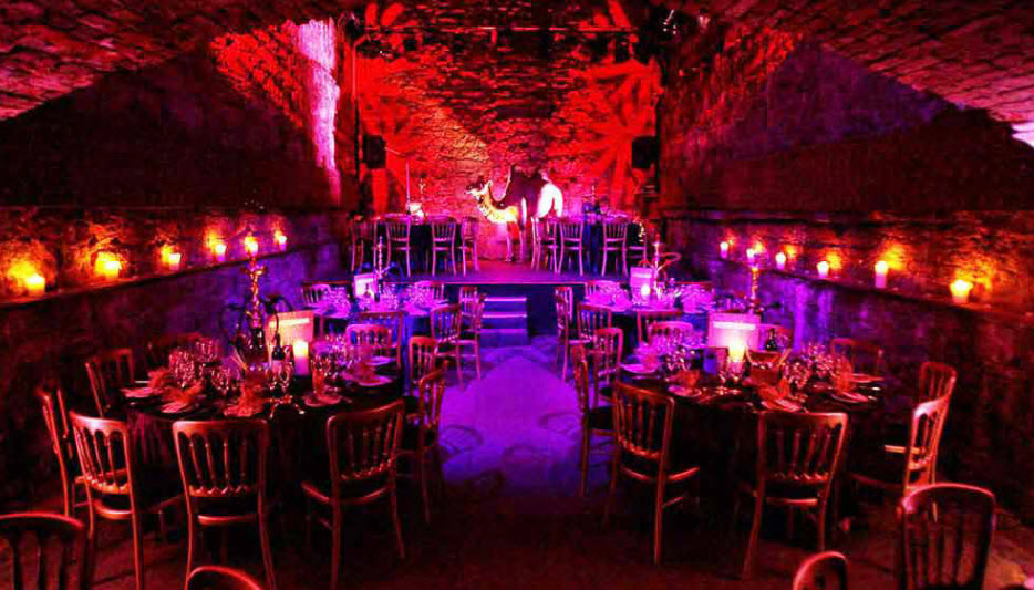 Blog Lunch: The Caves, Edinburgh, Scotland