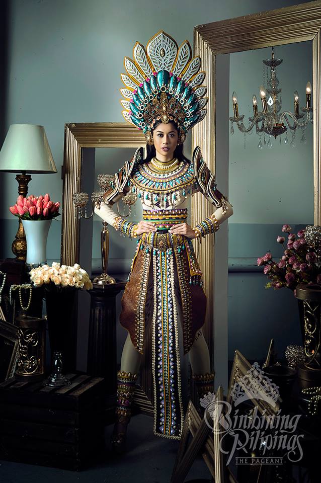 CLUSTEREUM: 2017 Binibining Pilipinas Best National Costume and the ...