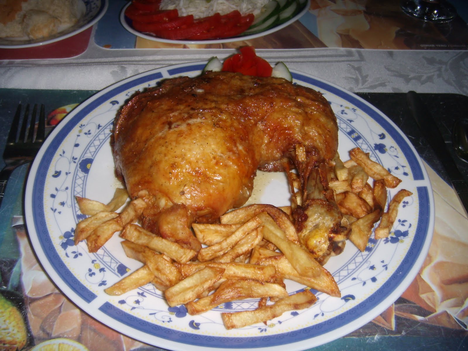 Cuba: Mangiare a Cuba in case particular: Colazione e Cena