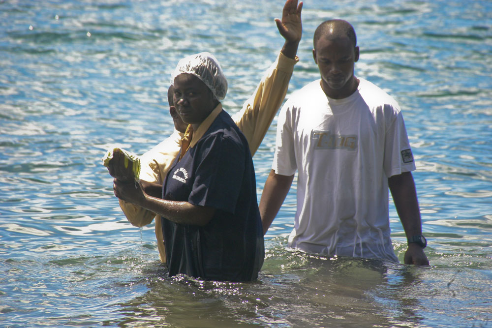 Give Me The Bible Revival Crusade: He who Believes and is Baptized ...