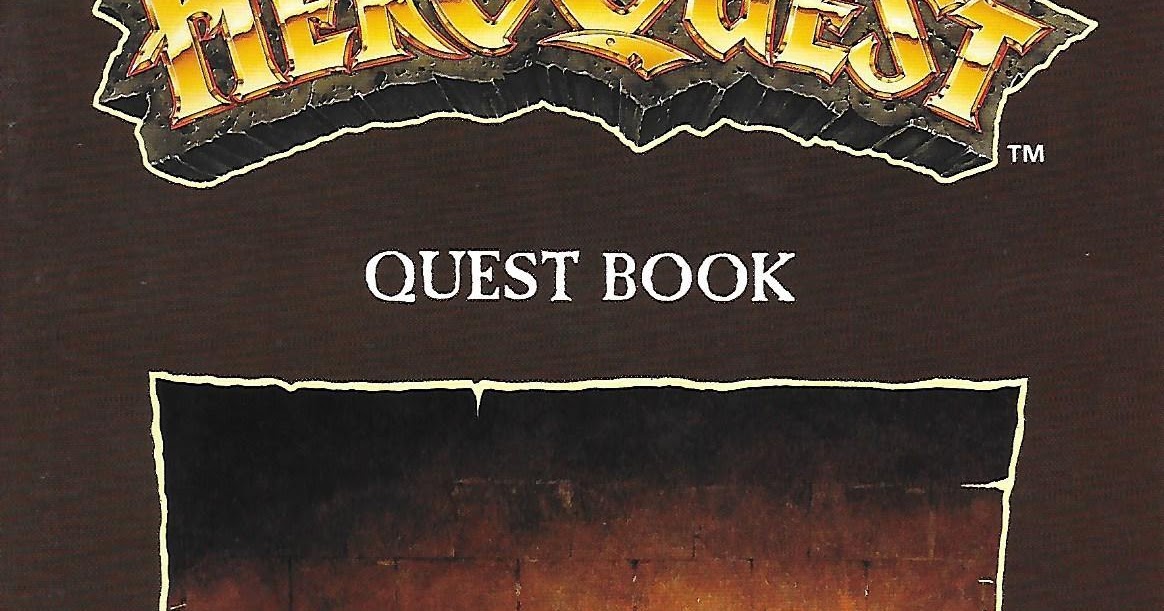 Hammer and Banner: Heroquest - Quest 1: The Maze