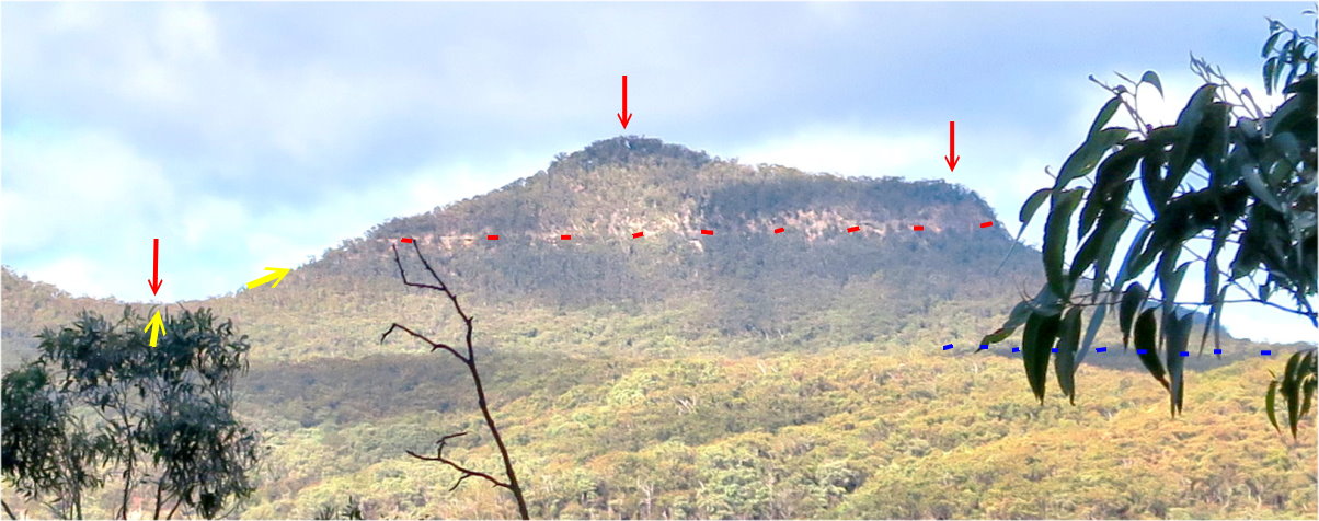 Mountains: Mt Warrigal, NSW, Australia
