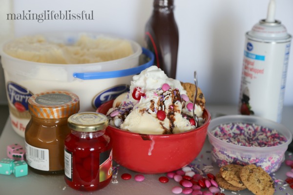 Ice Cream Sundae Party Game Idea | Making Life Blissful