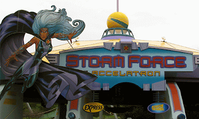 Universal Landing: Storm Force Accelatron