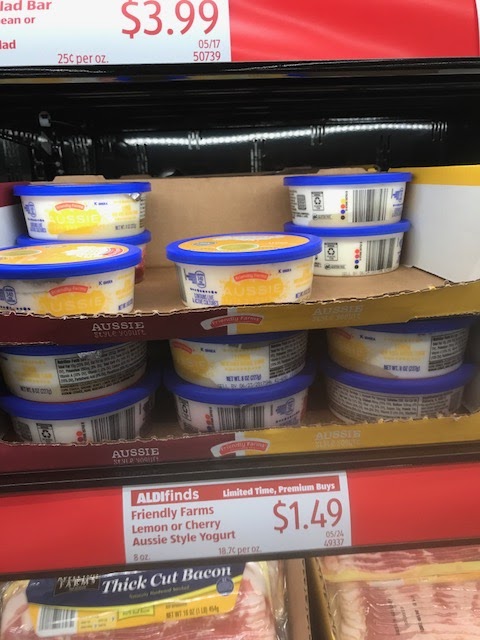 Fro-Yo Girl Speaks: Aldi Friendly Farms New Aussie Style Yogurt Review