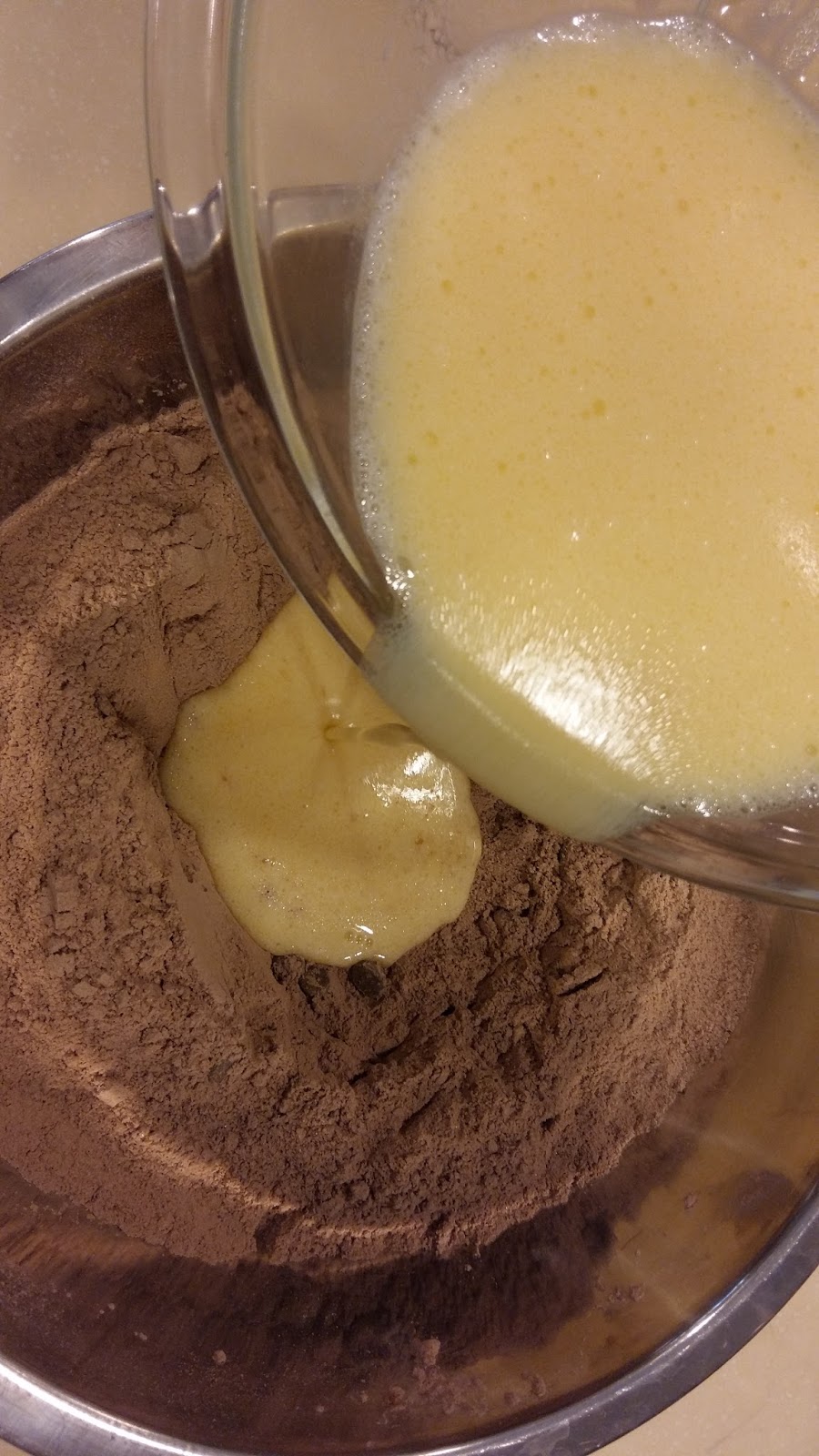 Baking For Cowboys: Stir And Bake Chocolate Muffins 手拌式巧克力马芬