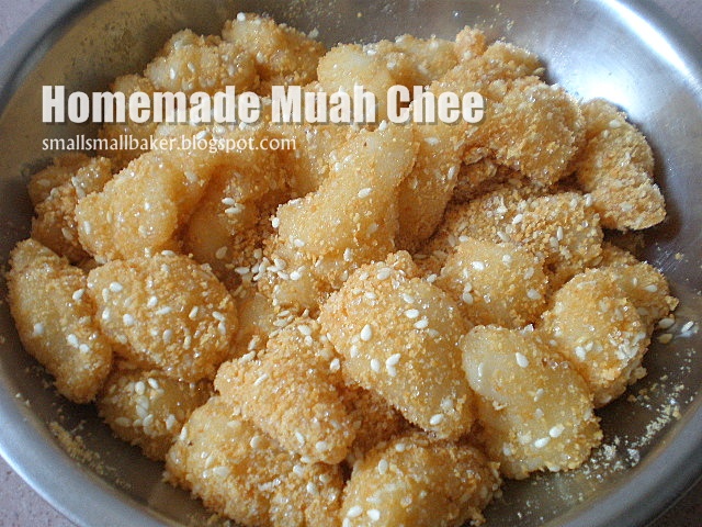 Small Small Baker: Homemade Muah Chee