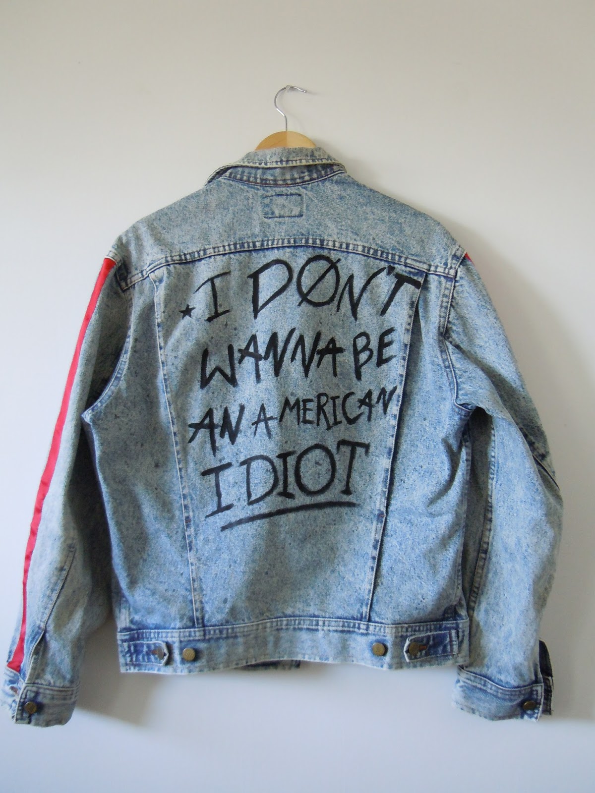 DIY: Green Day Jacket