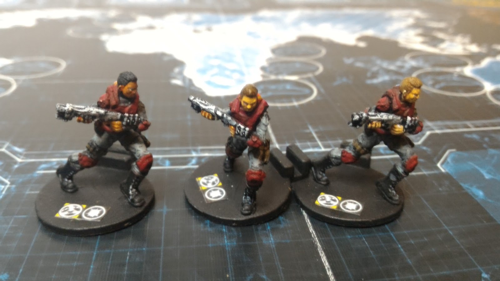 Painting: XCom - The Boardgame - Glory to the paint!