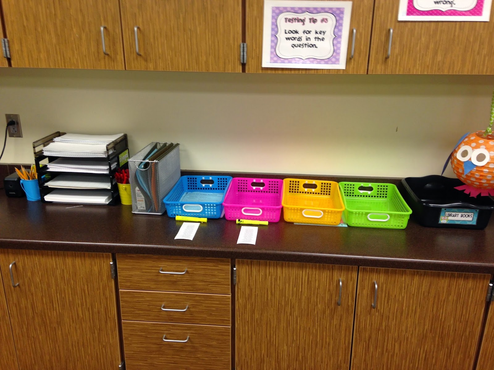 The Fashionista Teacher: Classroom Tour 2014-2015