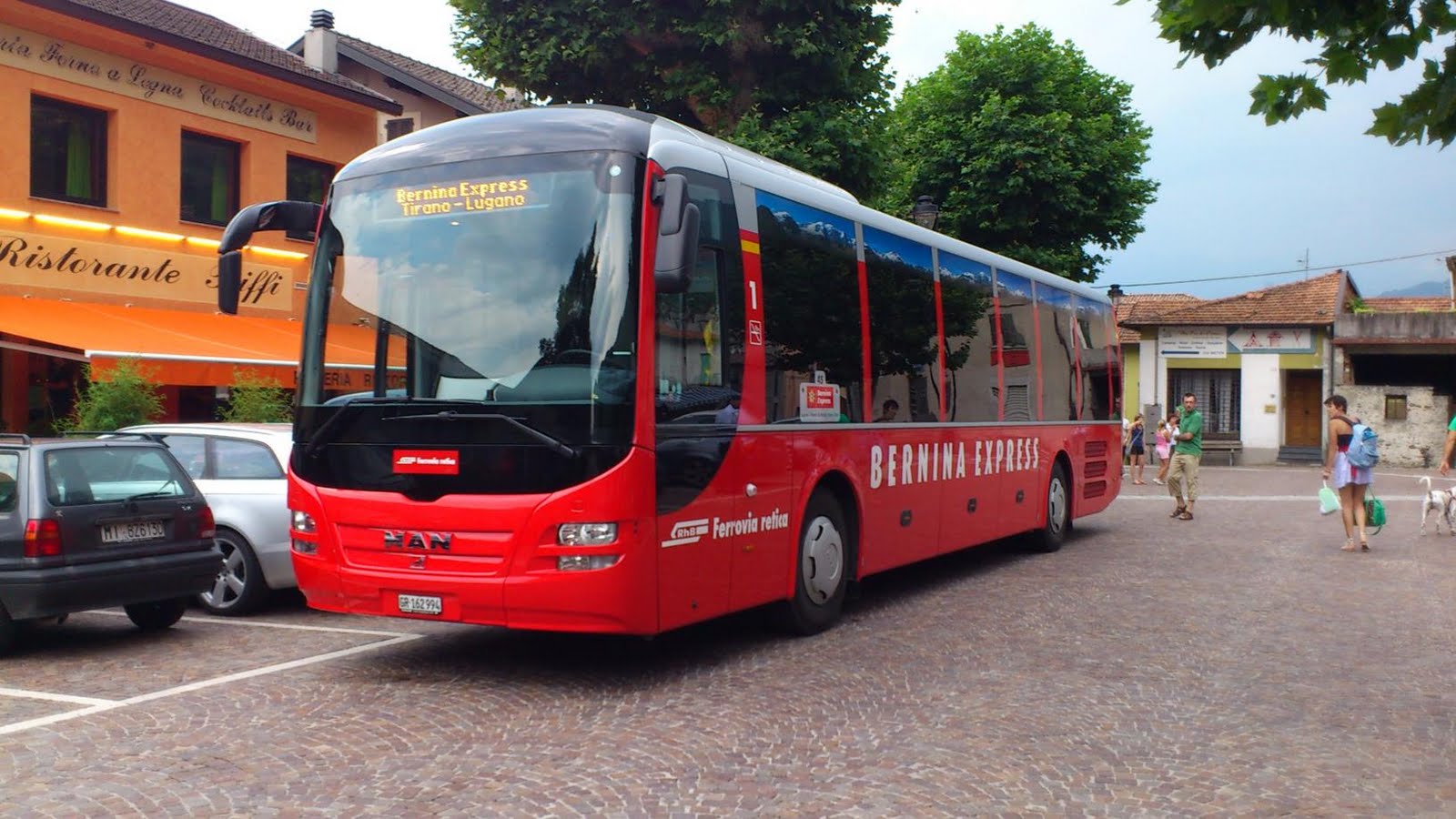 Rails sense fronteres: Viatge a Suïssa juliol 2011, 6e dia (Saint ...