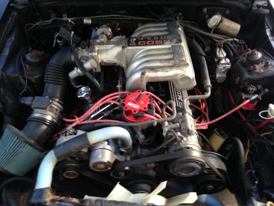 Whiteboy's Mustangs: 1985 Mustang coupe 5.0 5spd