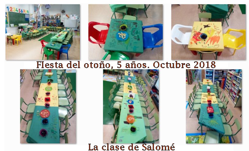 MI AULA DE INFANTIL: LA FIESTA DEL OTOÑO