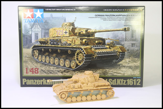 The Hamfisted Modeller: 1/48 Tamiya Panzer IV Ausf, J - Unknown Unit ...