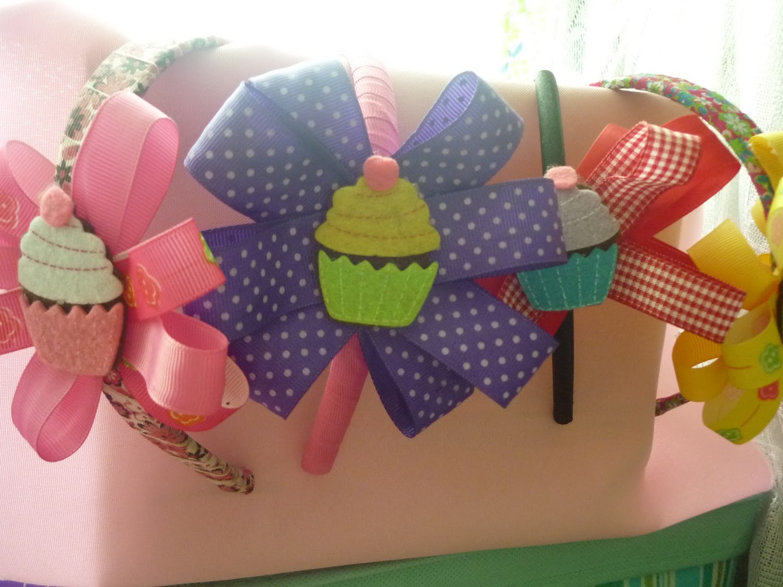 Moños con liston paso a paso - Imagui