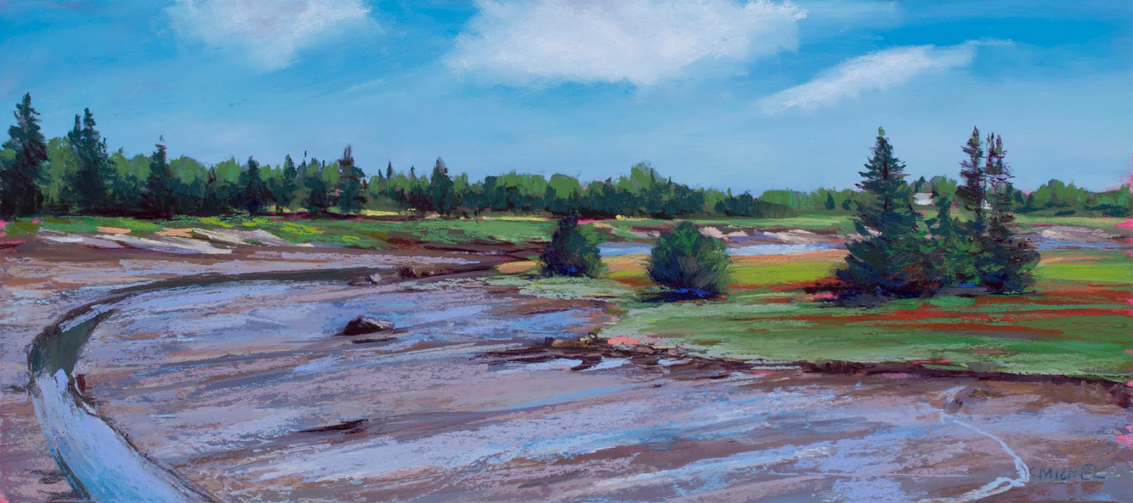 The Pastel Show, NW Barrett Gallery, Portsmouth, New Hampshire