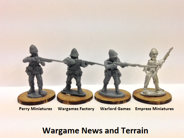 Wargame News and Terrain: Perry Miniatures: Plastic British Zulu War ...