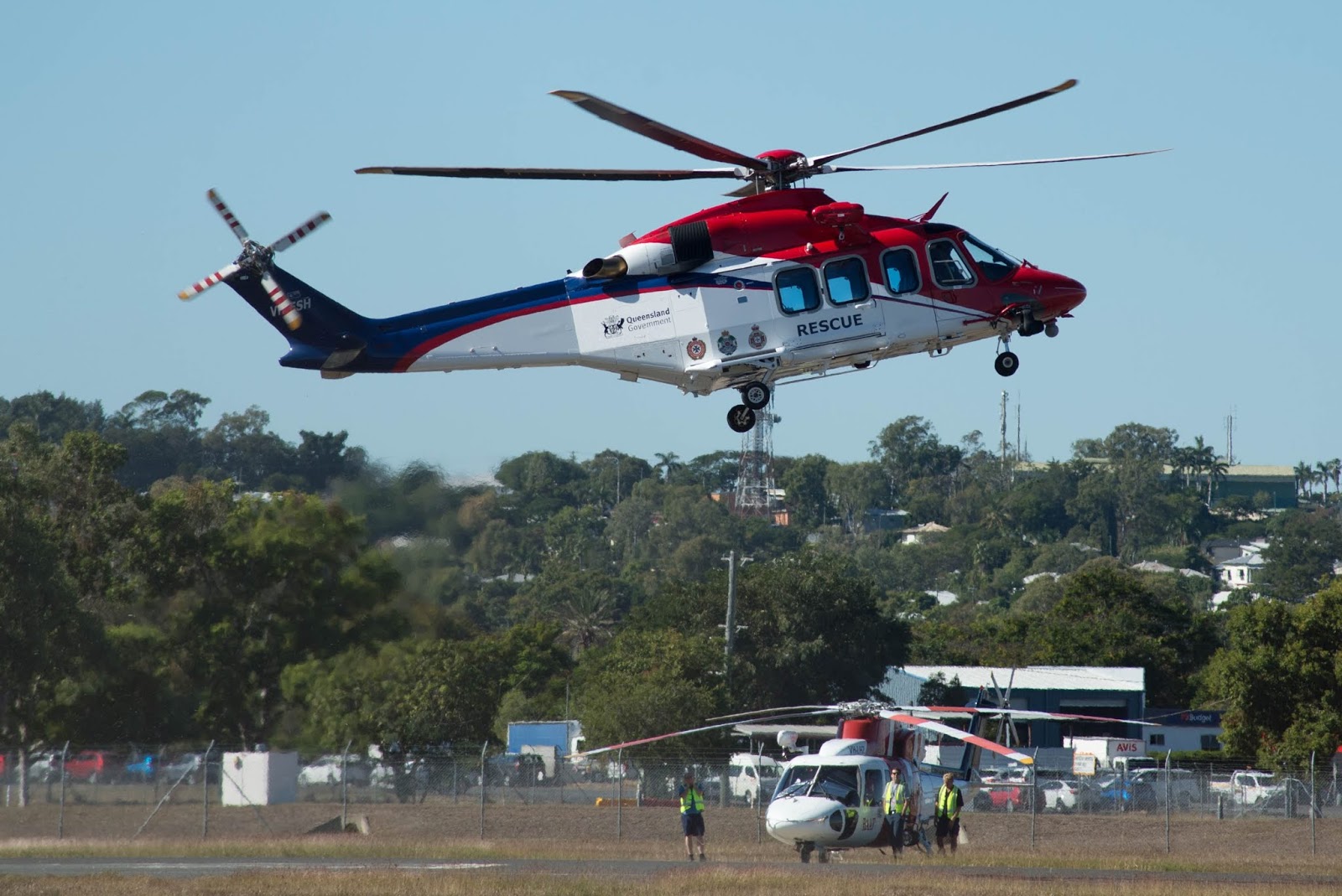 Central Queensland Plane Spotting: Queensland Government (QGAir) Rescue ...