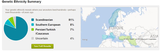 McRae/Anderson Genealogy: My AncestryDNA Results