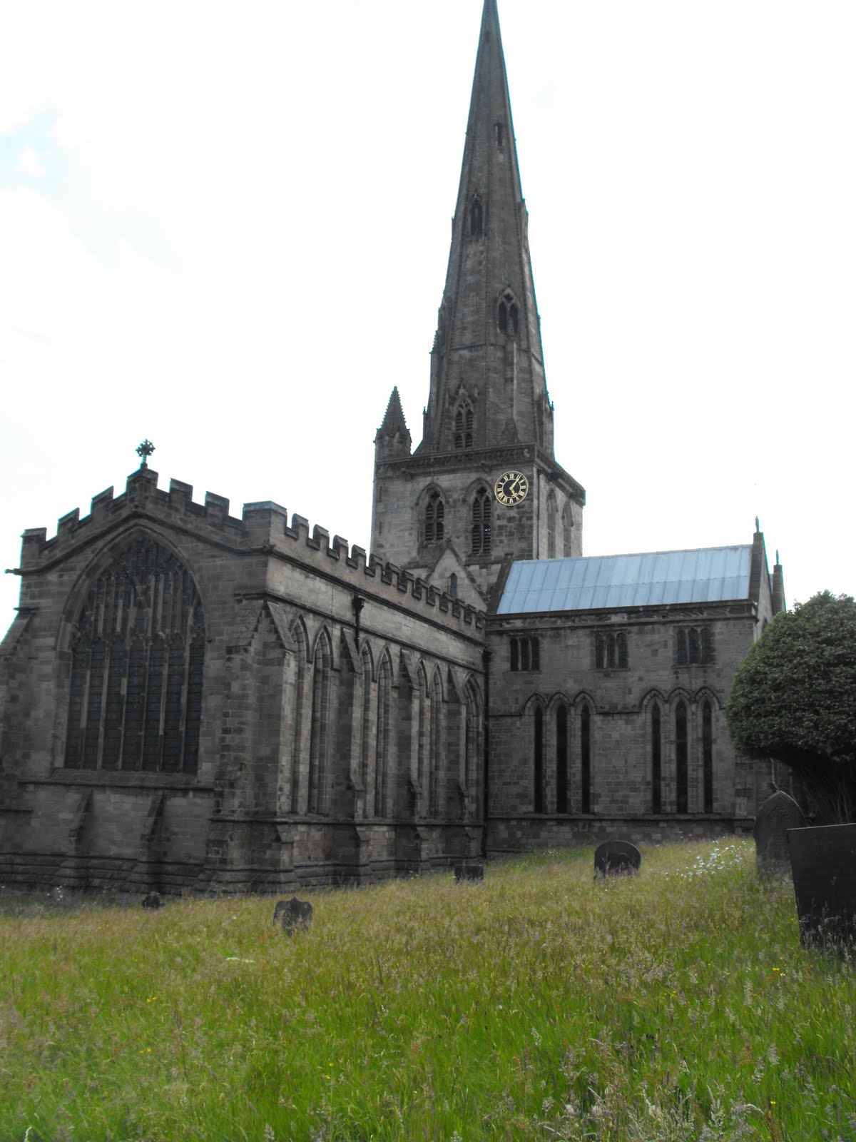 Codlinsandcream2: Knights of St Oswald's Church, Ashbourne