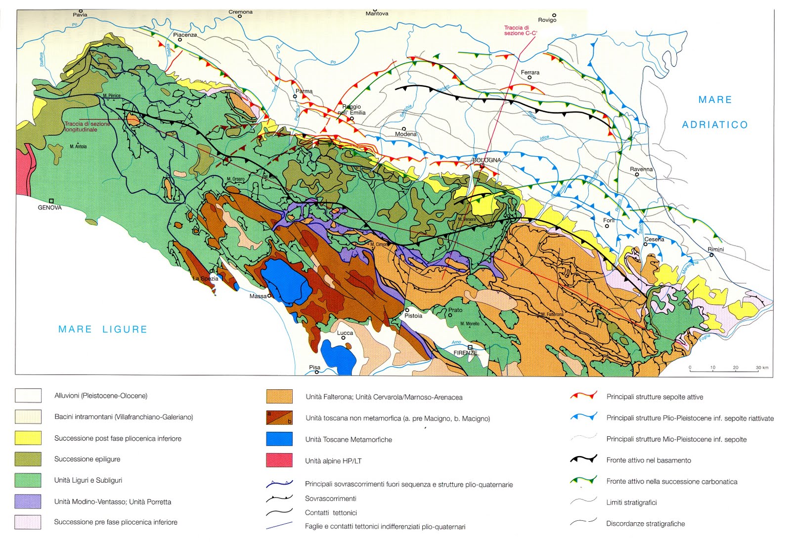 GeoResearch Center Italy: Sismotettonica del basso e medio Appennino ...
