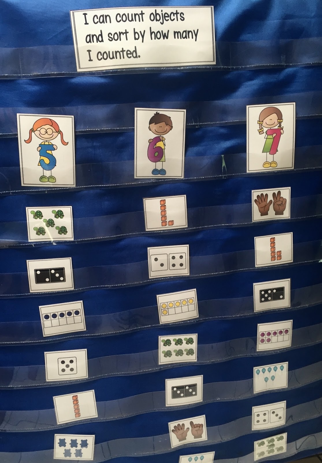 Ms. Moran's Kindergarten: Developing Number Sense in Kindergarten
