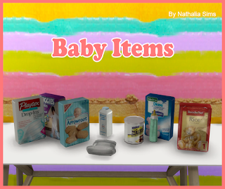 Baby Items ~ Nathys Sims