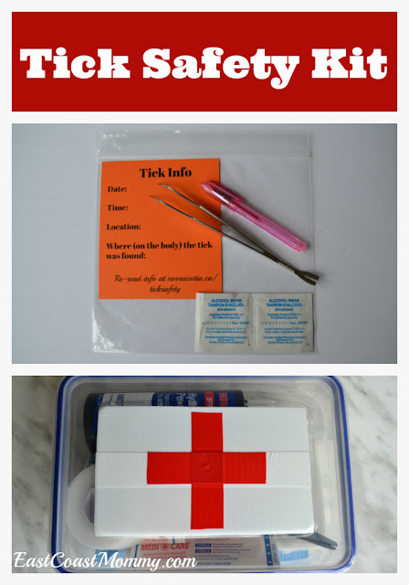 East Coast Mommy: Tick Safety Kit